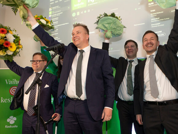 Suomen Keskusta – Tulevaisuus kasvaa keskellä